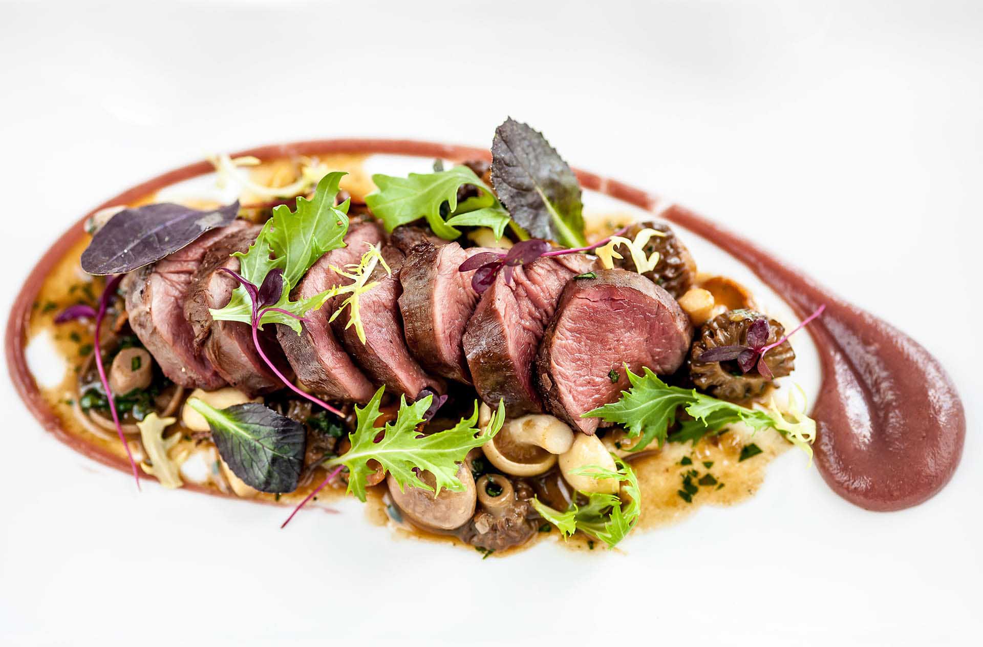 Venison Salad | Michael Caines Collection